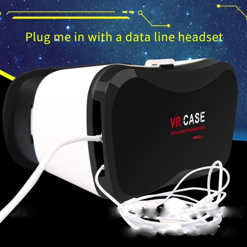 Portable Virtual Reality Glasses Helmet | Gamer Fuss