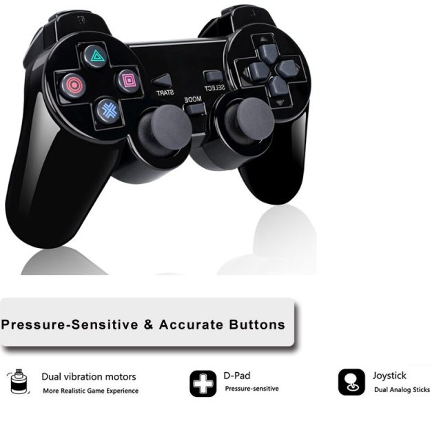 Wireless Gamepad for Sony PS2 | Gamer Fuss