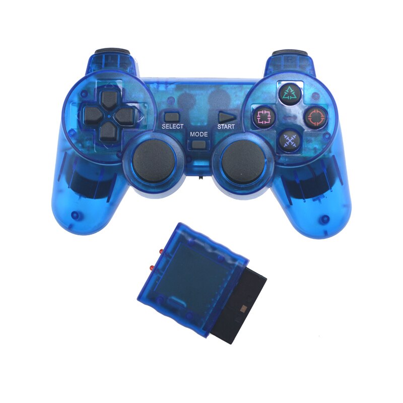 Wireless Gamepad for Sony PS2 | Gamer Fuss