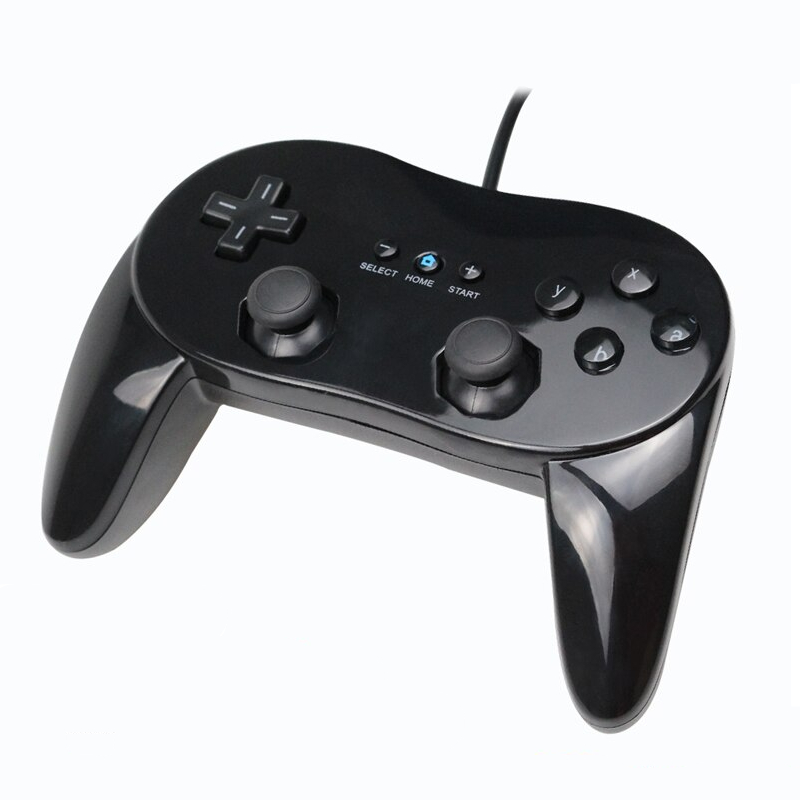 Classic Gamepad For Wii | Gamer Fuss