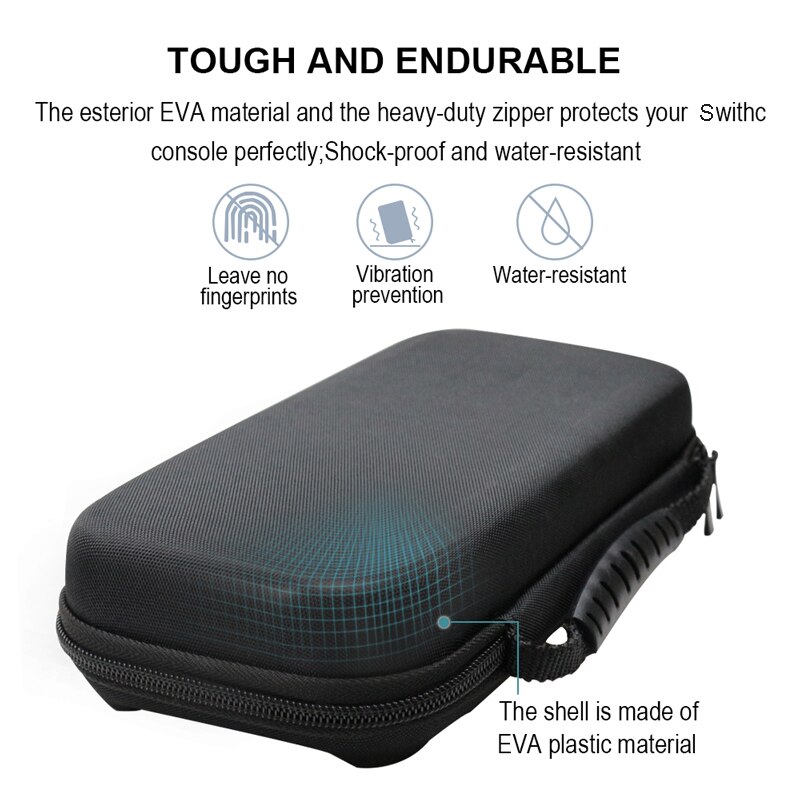 Portable Nintendo Switch Hard Case | Gamer Fuss