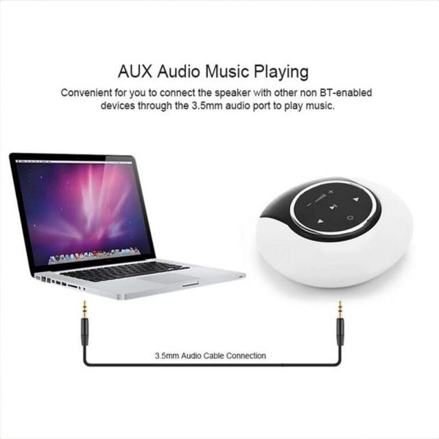 Night Light Smart Touch Sensor Wireless Bluetooth Speaker | Gamer Fuss