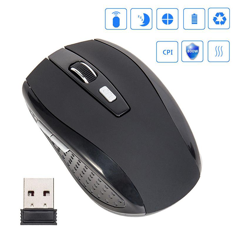 Wireless Universal Optical Mouse | Gamer Fuss