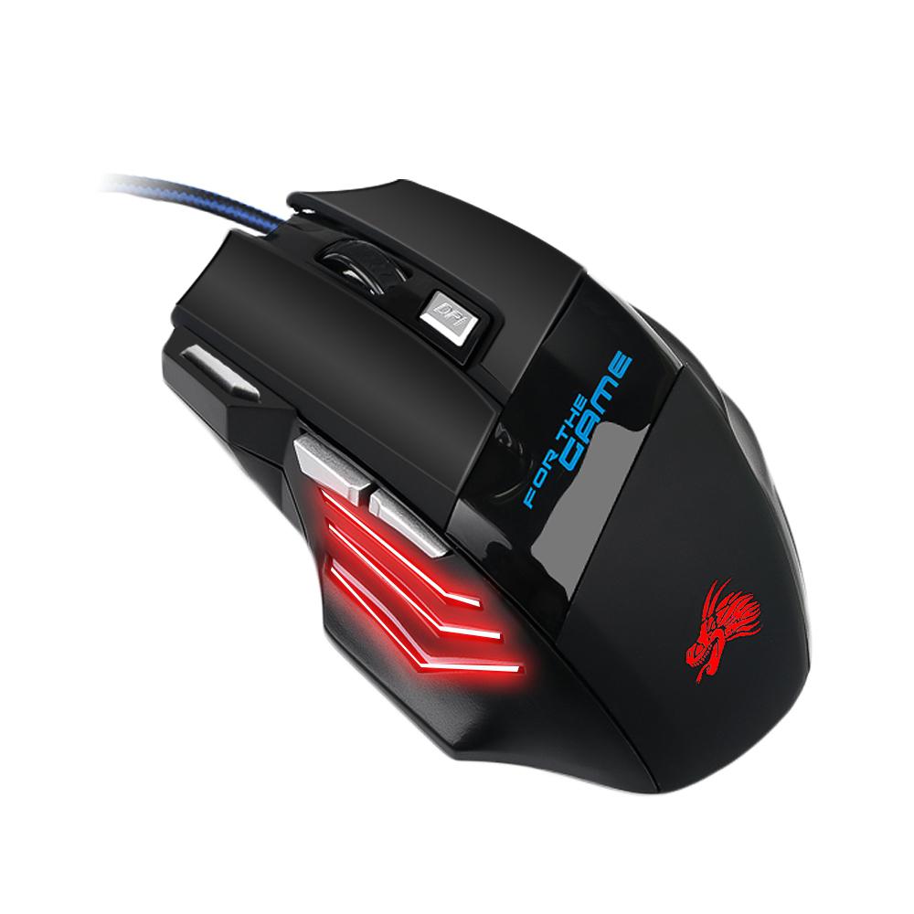 Wired LED Gaming Wired Mouse | Gamer Fuss