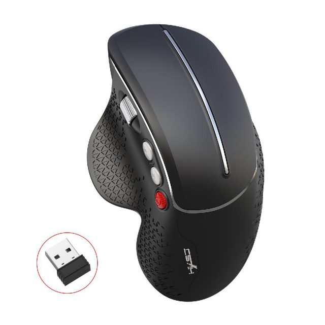 Vertical Ergonomic Wireless Gaming Mouse | Gamer Fuss