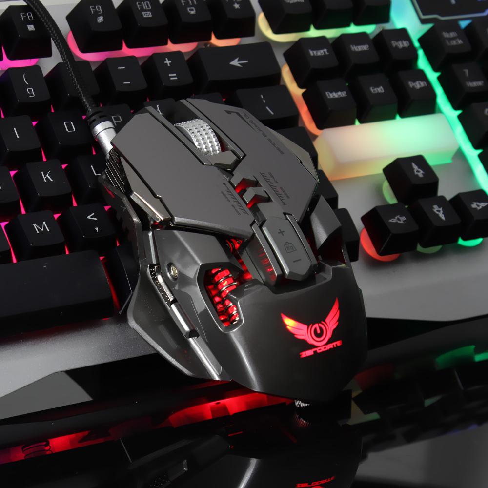 USB Wired LED Gaming Mouse | Gamer Fuss