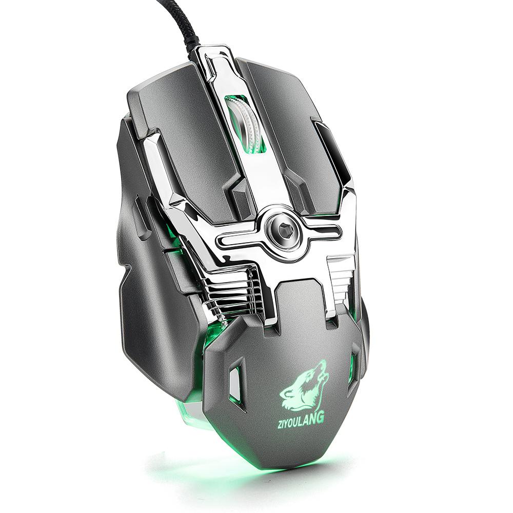 Professional Wired Gaming Mouse | Gamer Fuss