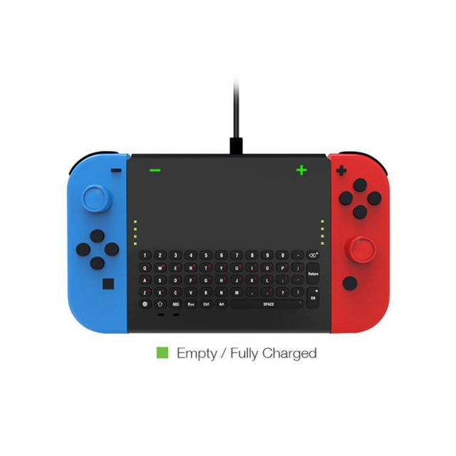 Wireless Keyboard for Nintendo Switch | Gamer Fuss