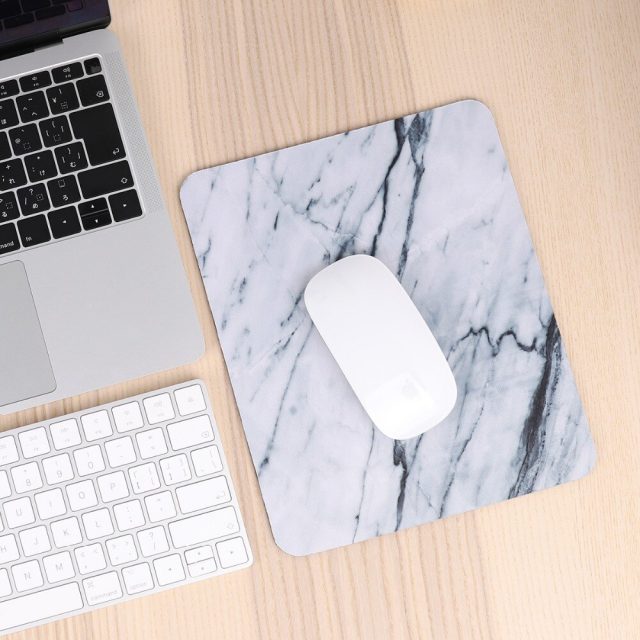 Marble Small Gaming Mouse Mats | Gamer Fuss