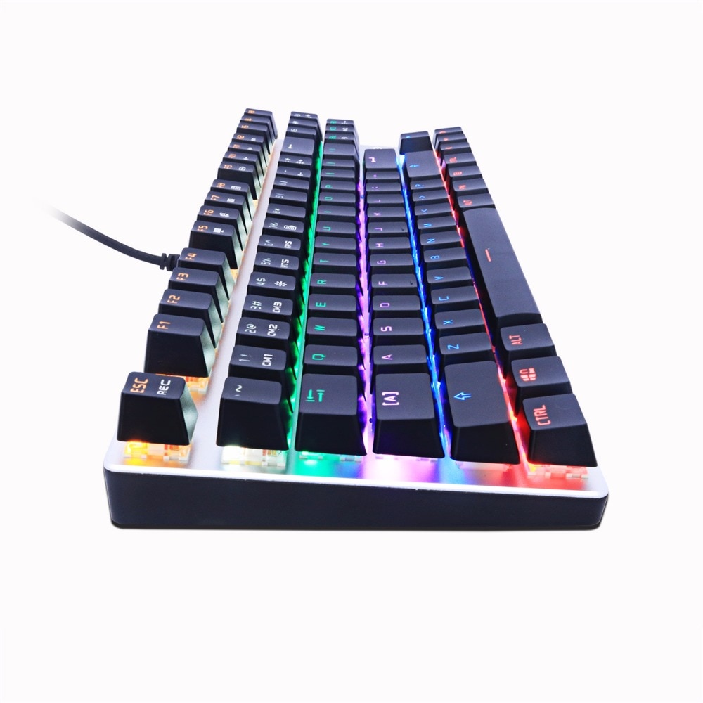 Backlight Gaming Mechanical Keyboard | Gamer Fuss