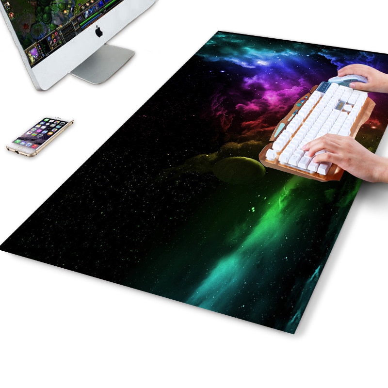 Extra Thick Stitched-Edge Gaming Mouse Pad | Gamer Fuss