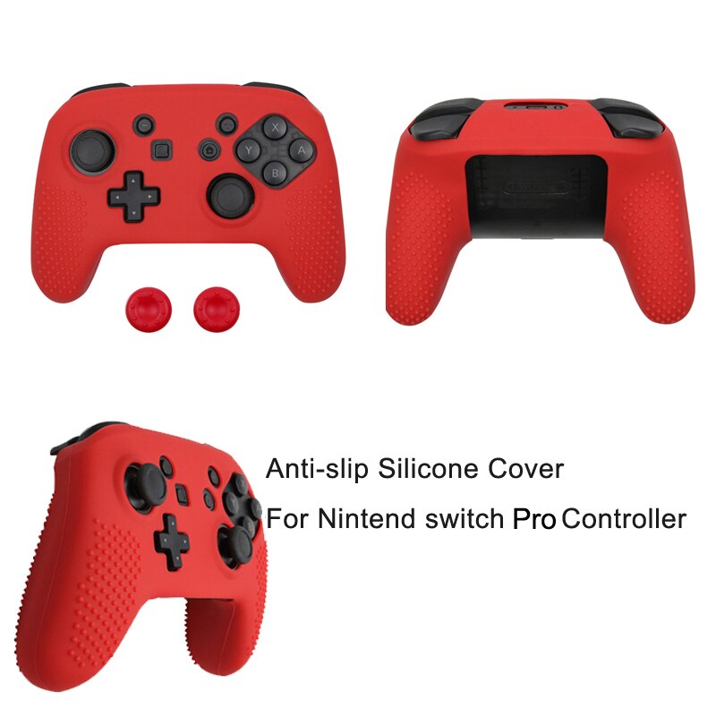 Nintendo Switch Gamepad Rubber Case | Gamer Fuss